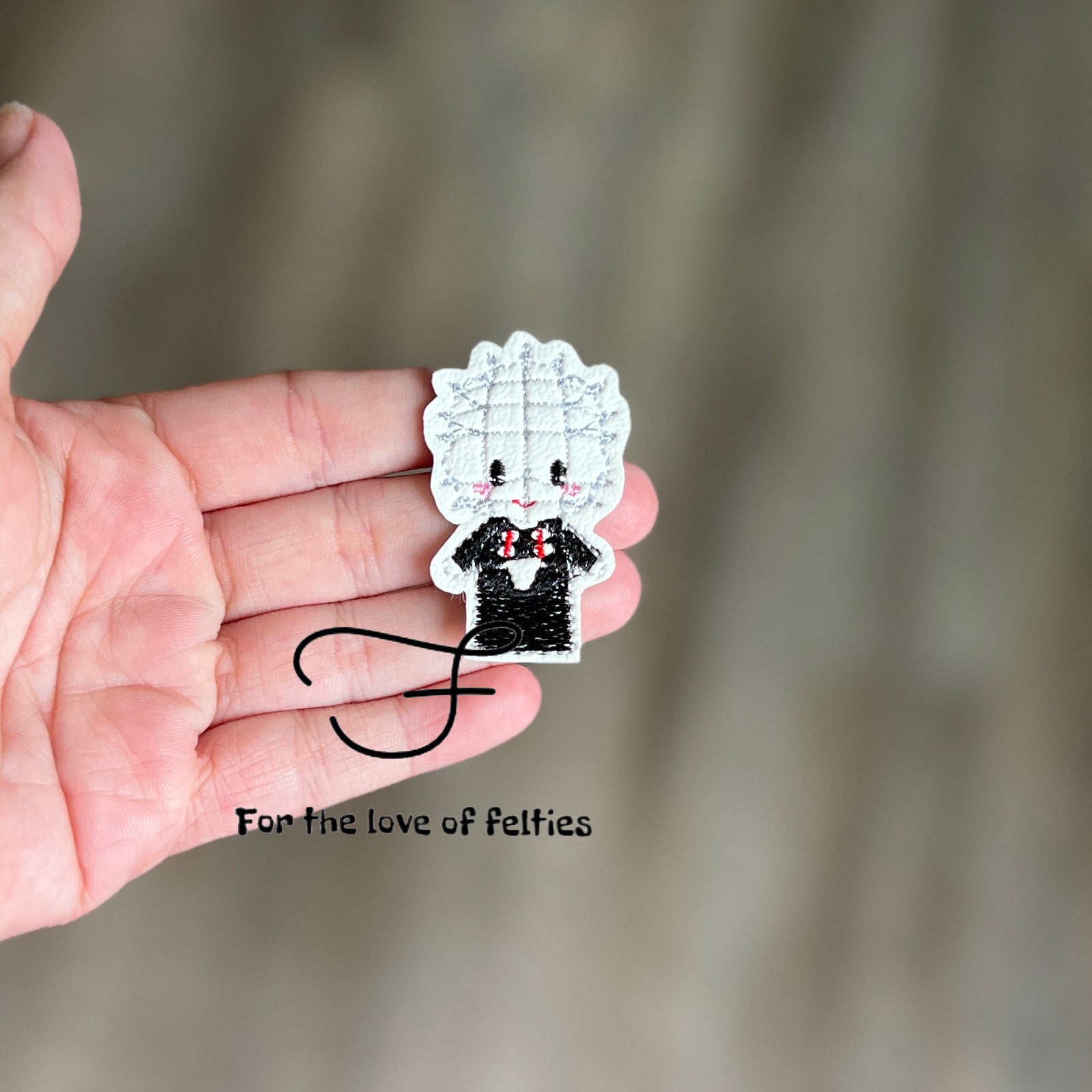 Traditional Pinhead Feltie – For The Love Of Felties